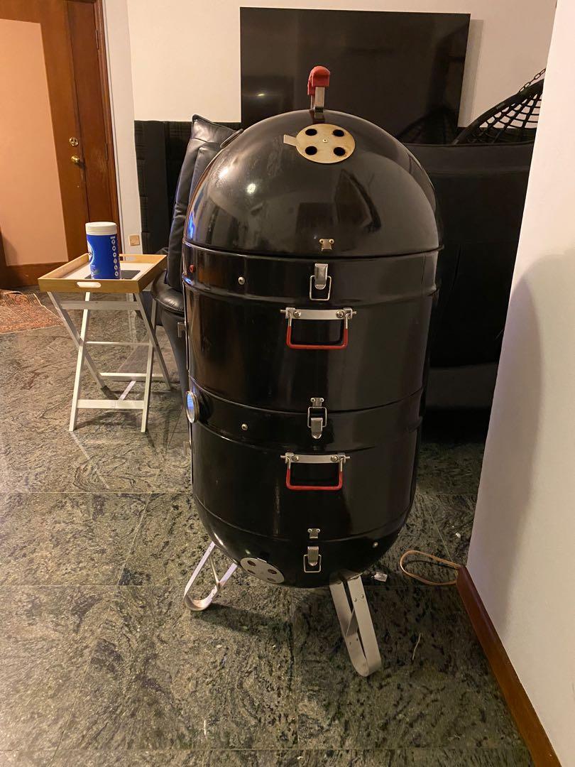 ProQ EXCEL BBQ SMOKER, TV & Home Appliances, Kitchen Appliances, BBQ ...