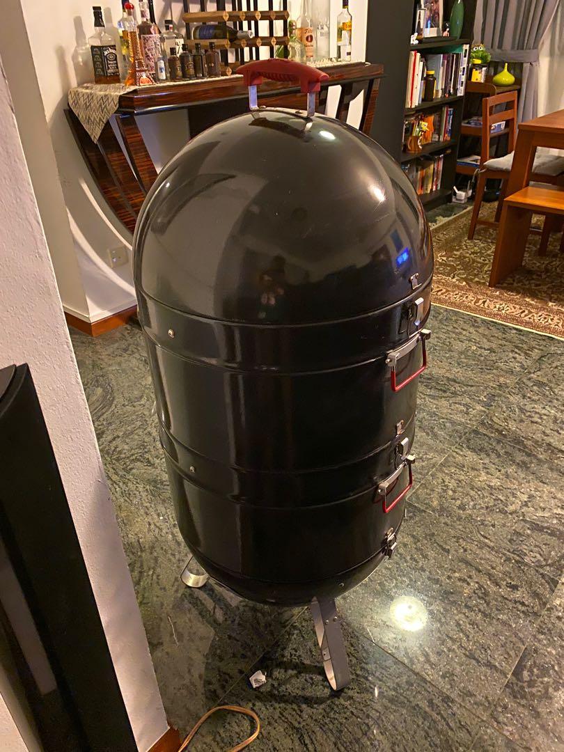 ProQ EXCEL BBQ SMOKER, TV & Home Appliances, Kitchen Appliances, BBQ ...