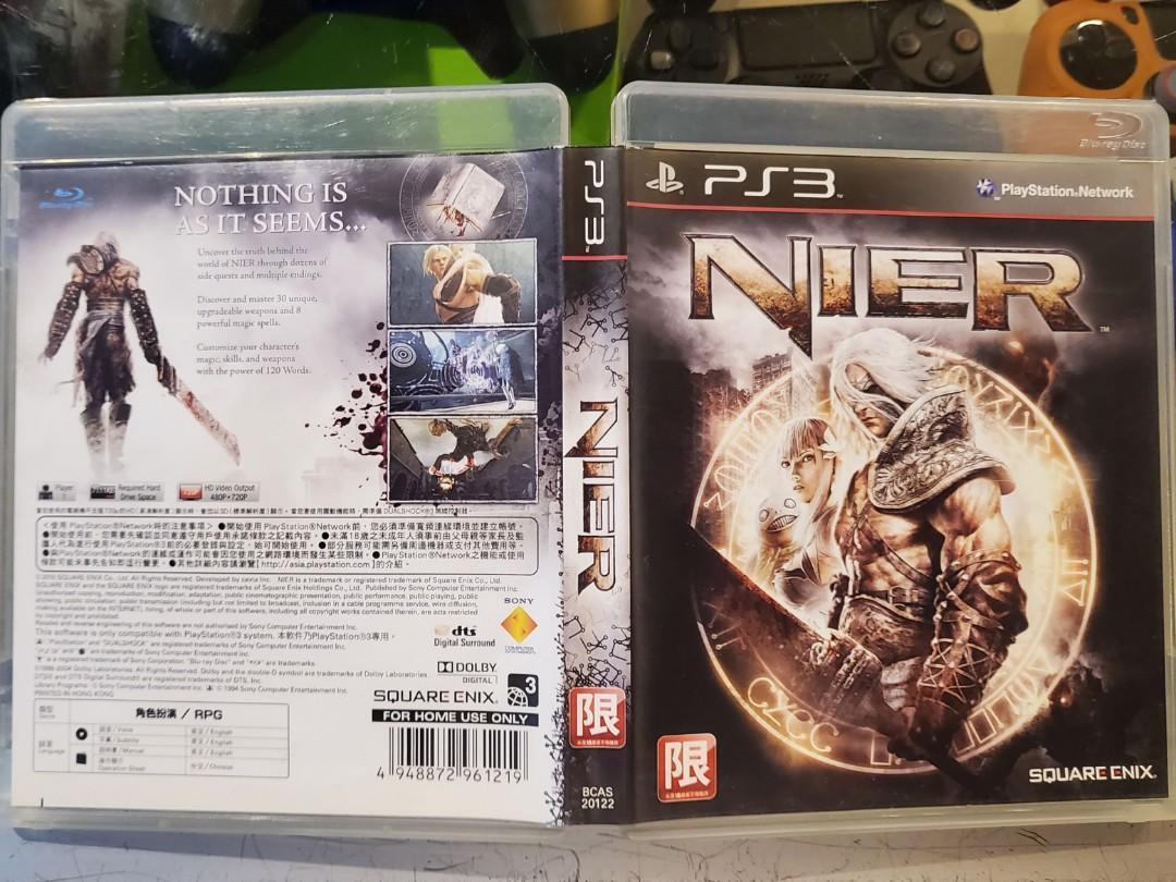 PS3 Nier, Video Gaming, Video Games, PlayStation on Carousell