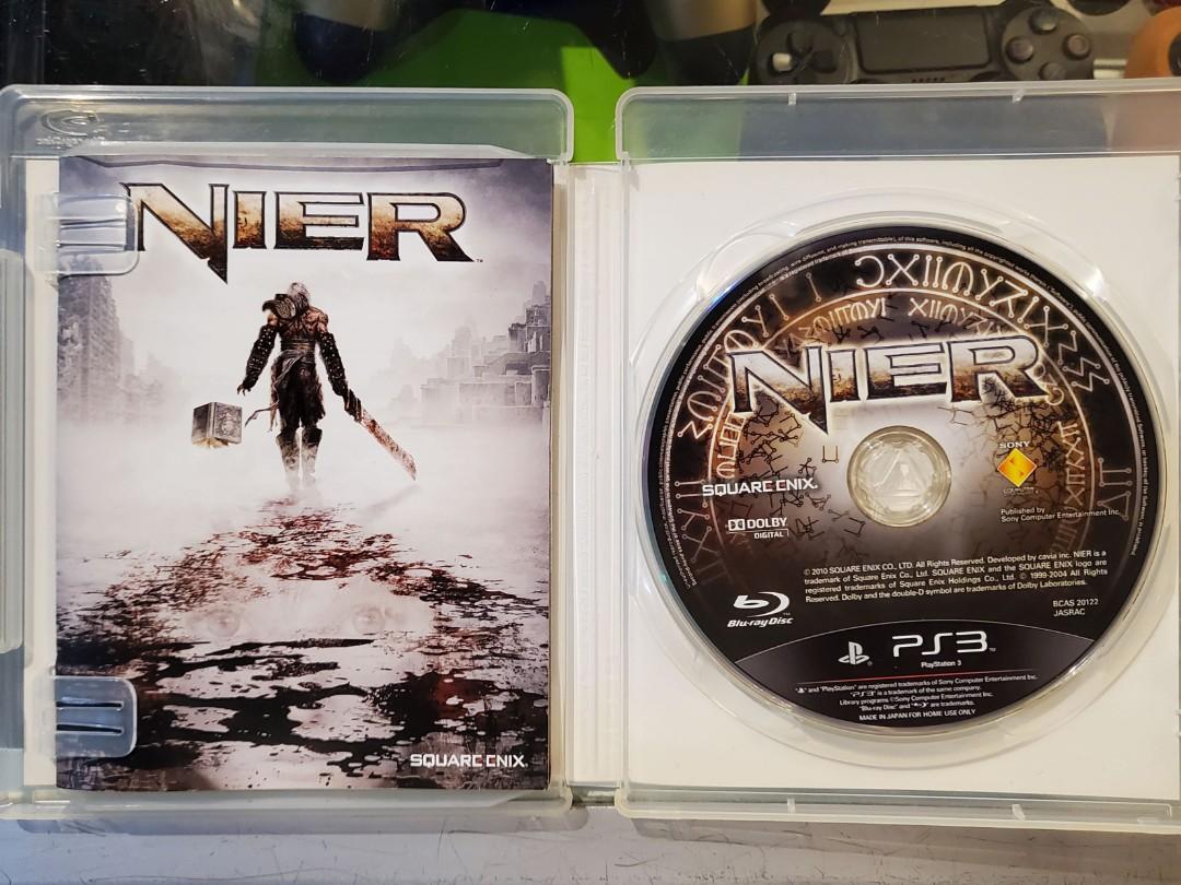 PS3 Nier, Video Gaming, Video Games, PlayStation on Carousell