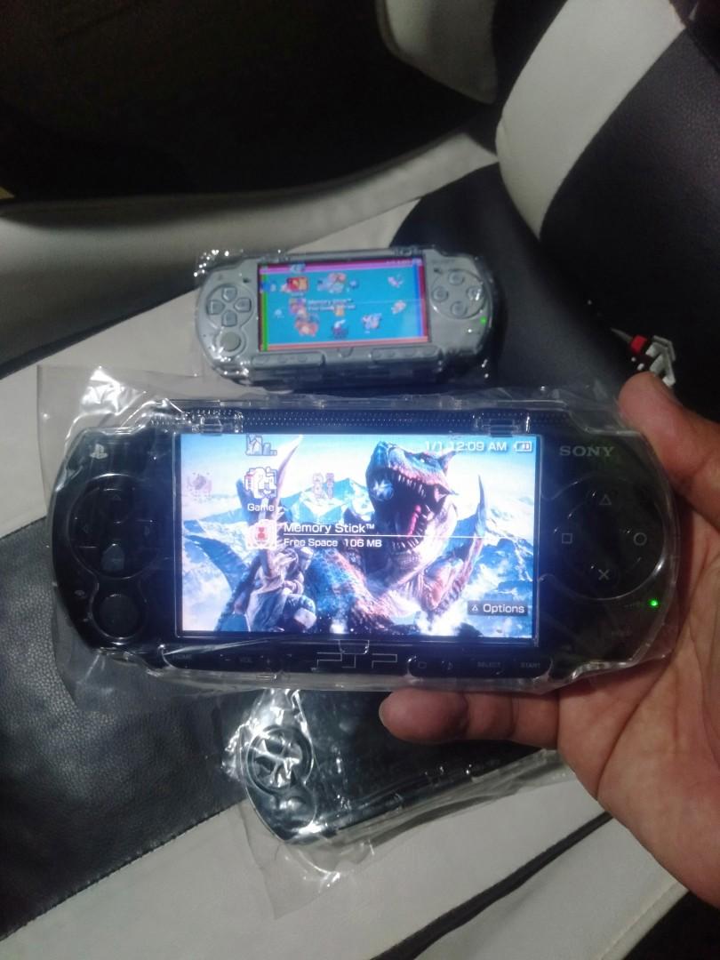 PSP FAT/SLIM 1000/2000 SERIES, Video Gaming, Video Game Consoles ...