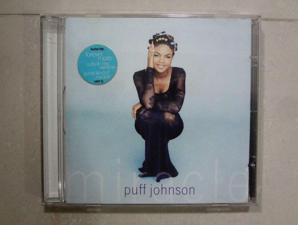 Puff Johnson CD Miracle, Hobbies & Toys, Music & Media, CDs & DVDs on ...