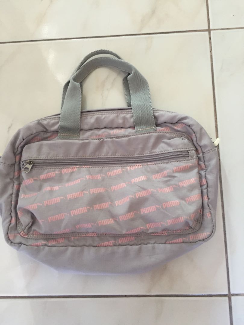 puma hand bag, Women's Fashion, Bags & Wallets, Tote Bags on Carousell