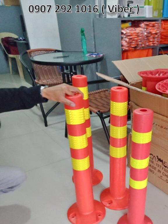 PVC Bollard post supplier 3, Commercial & Industrial, Construction ...