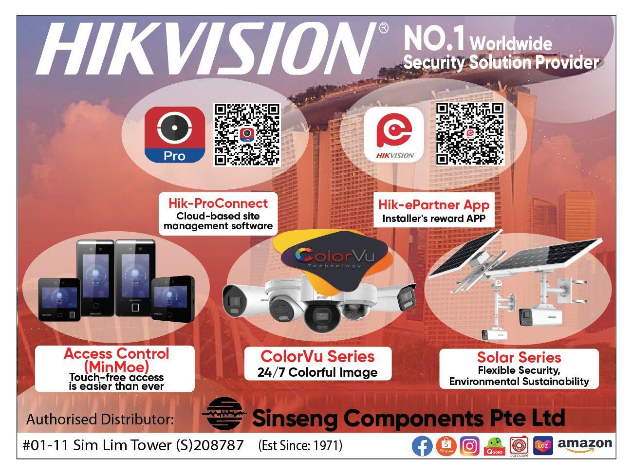 Q1 Hikvision Wireless IP Camera, CCTV Camera [2MP Full-HD 1080P ...