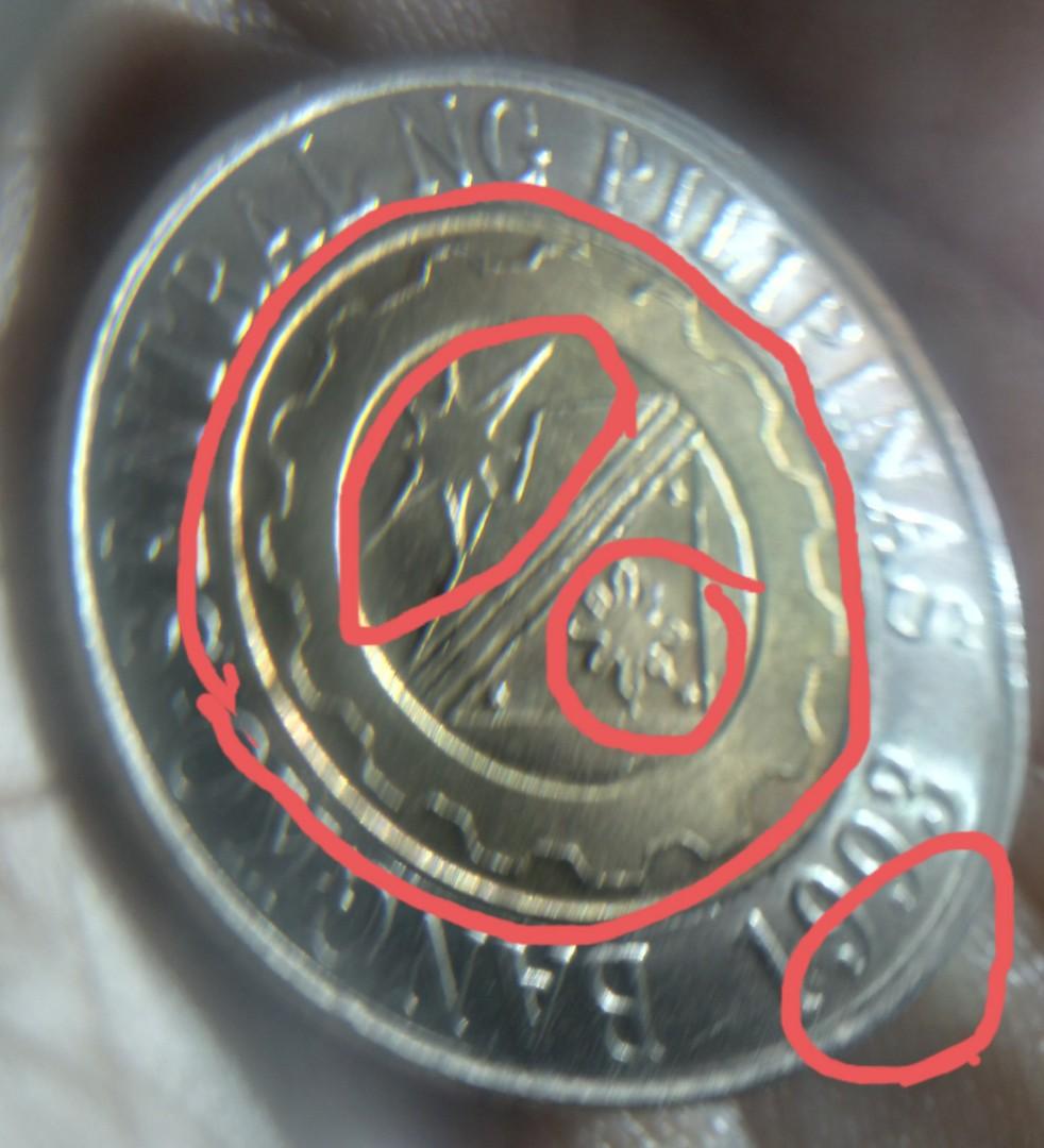 Rare 10 Peso Error Coin, Hobbies & Toys, Memorabilia & Collectibles ...