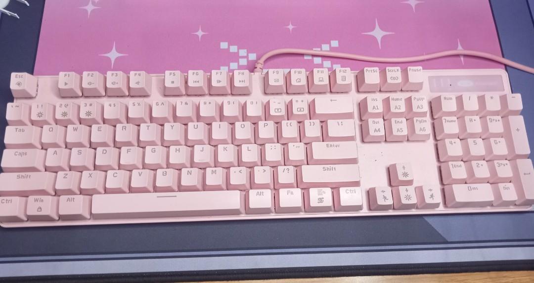 (READ DESCRIPTION) MageGee MK-storm mechanical keyboard, Computers ...