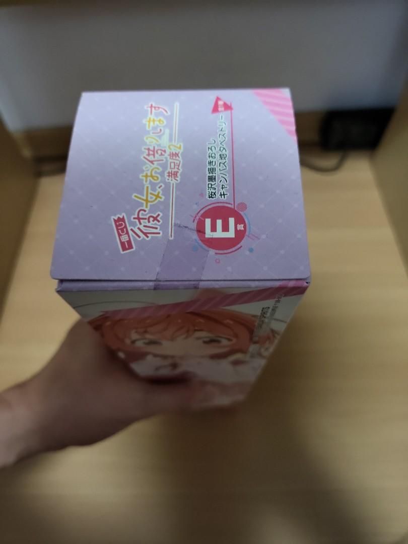 Rent a girlfriend wall scroll, Hobbies & Toys, Memorabilia ...