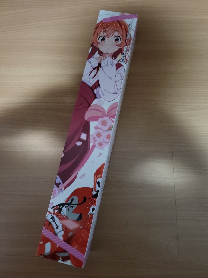 Rent a girlfriend wall scroll, Hobbies & Toys, Memorabilia ...