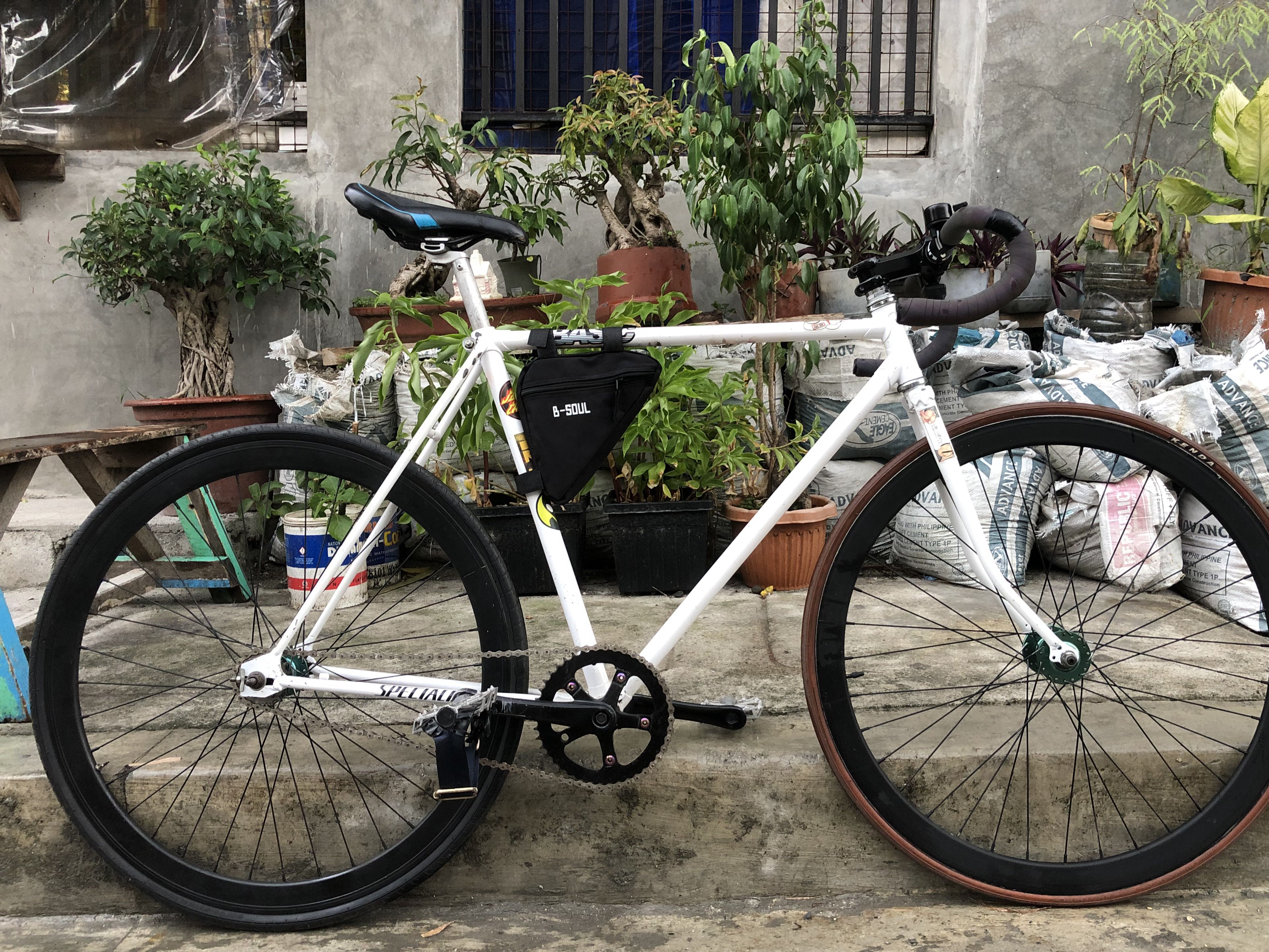 Retro/classic Fixie, Sports Equipment, Bicycles & Parts, Bicycles on ...
