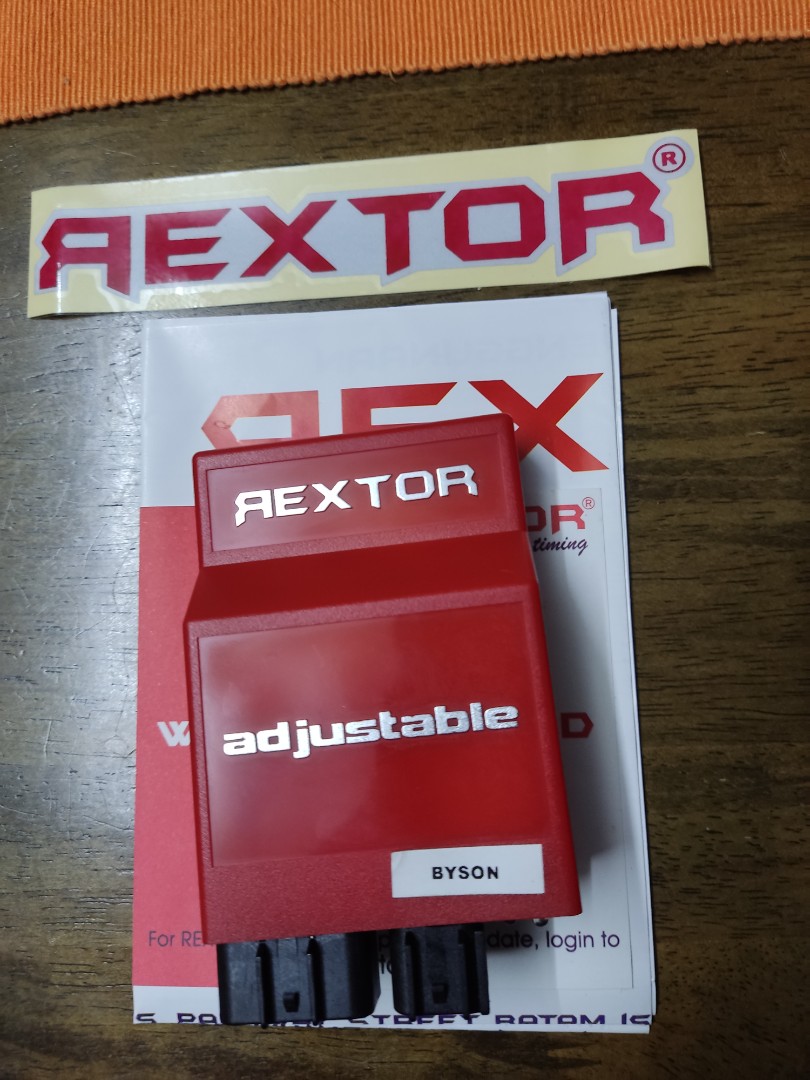 Rextor racing cdi, Motorcycles, Motorcycle Accessories on Carousell
