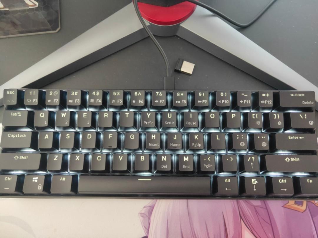 rk 61 wireless mechanical keyboard, Computers & Tech, Parts ...