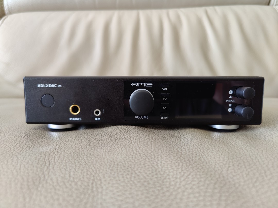 RME ADI-2 DAC FS with Headphone amp and Preamp AKM4493 version, Audio ...