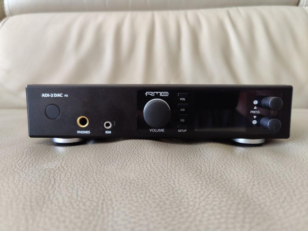 RME ADI-2 DAC FS with Headphone amp and Preamp AKM4493 version, Audio ...