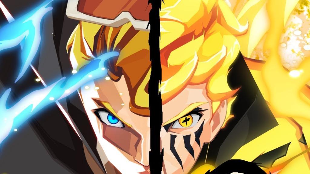 ROBLOX Shindo Life Narumaki Six Paths and any spinnable Bloodline ...