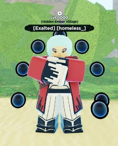 ROBLOX Shindo Life Narumaki Six Paths and any spinnable Bloodline ...