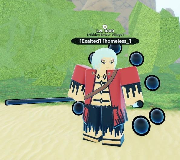 ROBLOX Shindo Life Narumaki Six Paths and any spinnable Bloodline ...