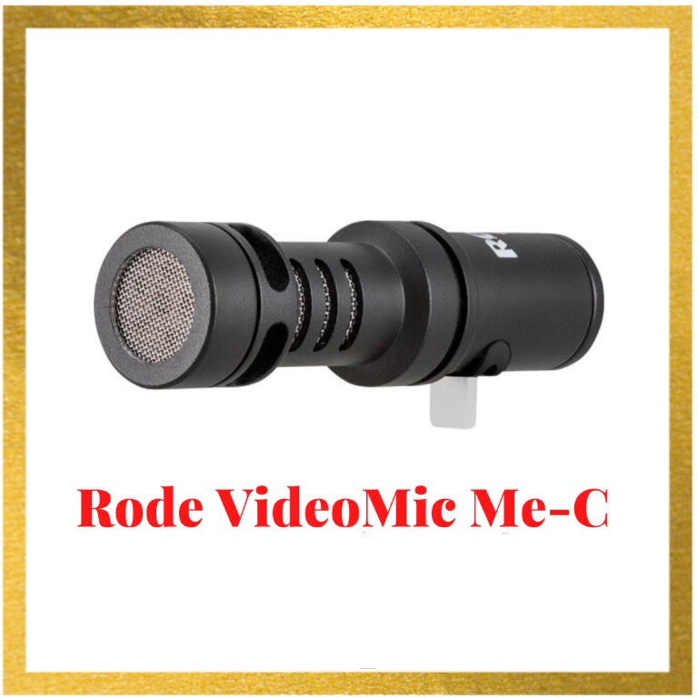 Rode VideoMic Me-C Directional Microphone for Android Devices, Audio ...