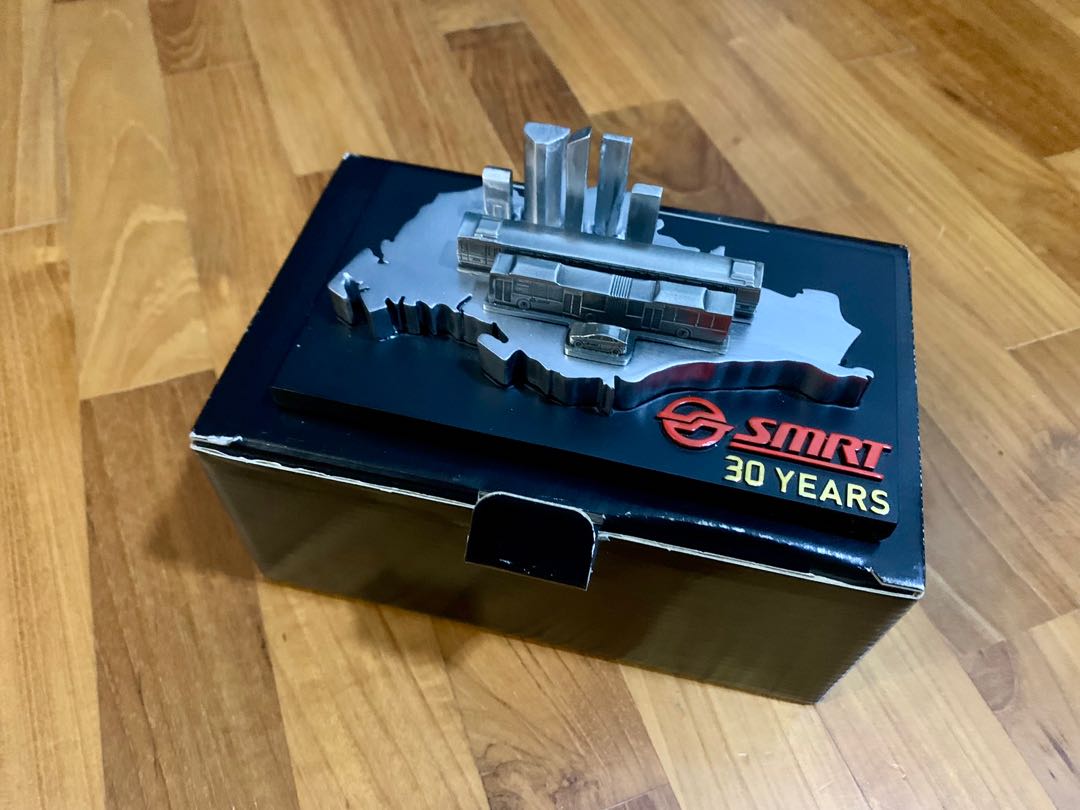 Royal Selangor SMRT 30 years, Hobbies & Toys, Memorabilia ...