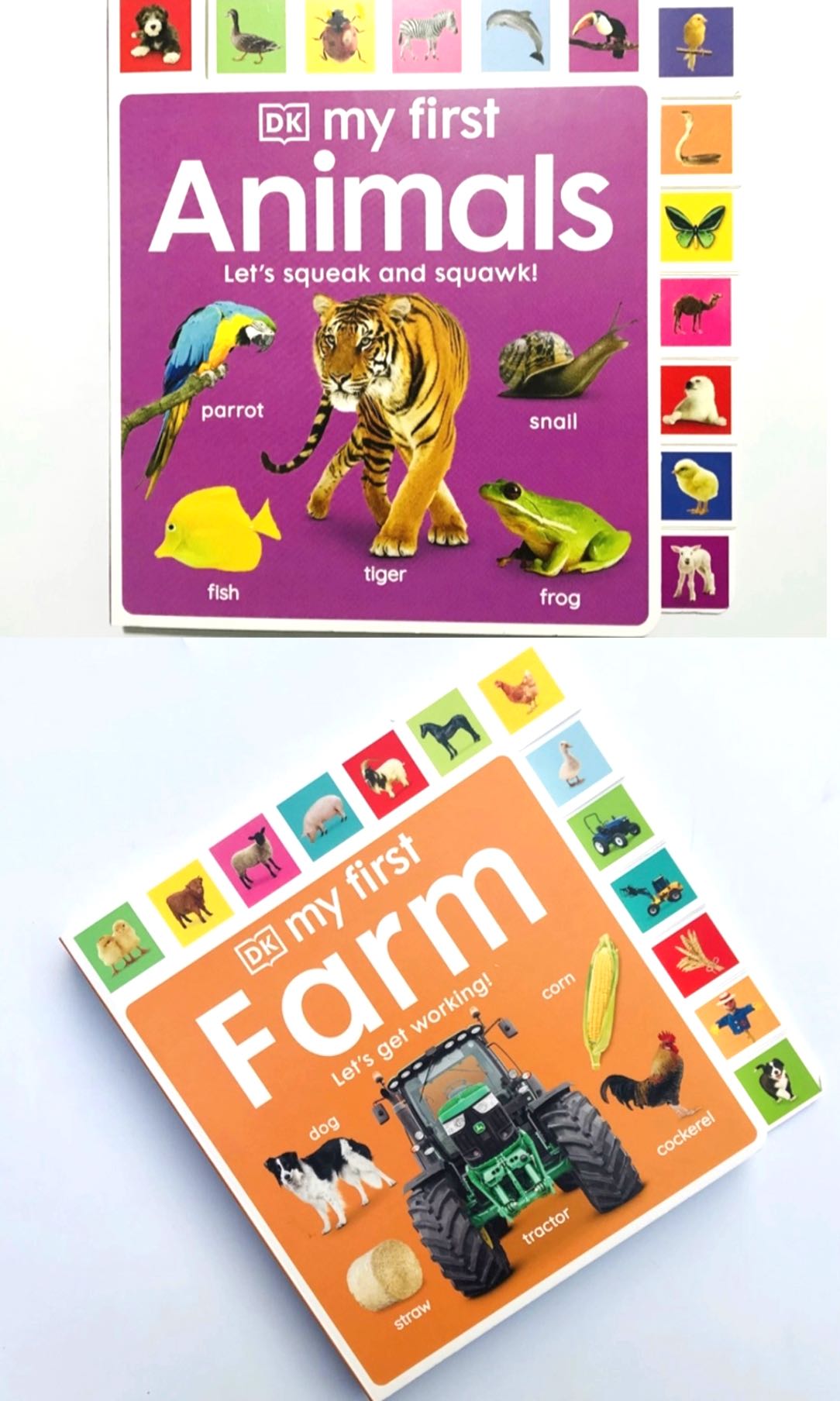 Sale! DK My First Farm/Animals (Board Book), Hobbies & Toys, Books ...