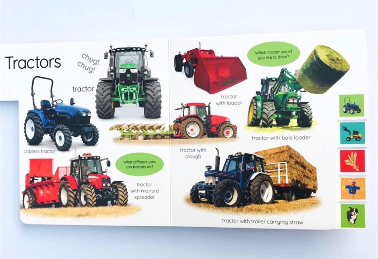 Sale! DK My First Farm/Animals (Board Book), Hobbies & Toys, Books ...