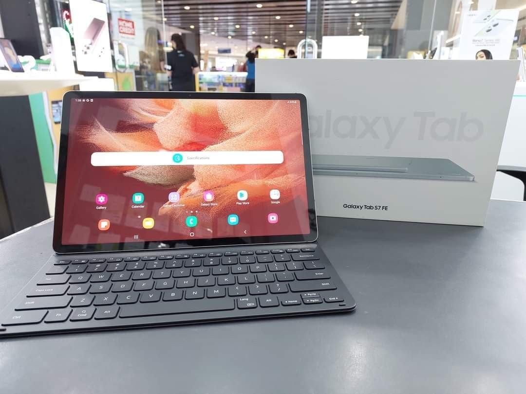 SAMSUNG GALAXY S7FE, Mobile Phones & Gadgets, Tablets, Android on Carousell