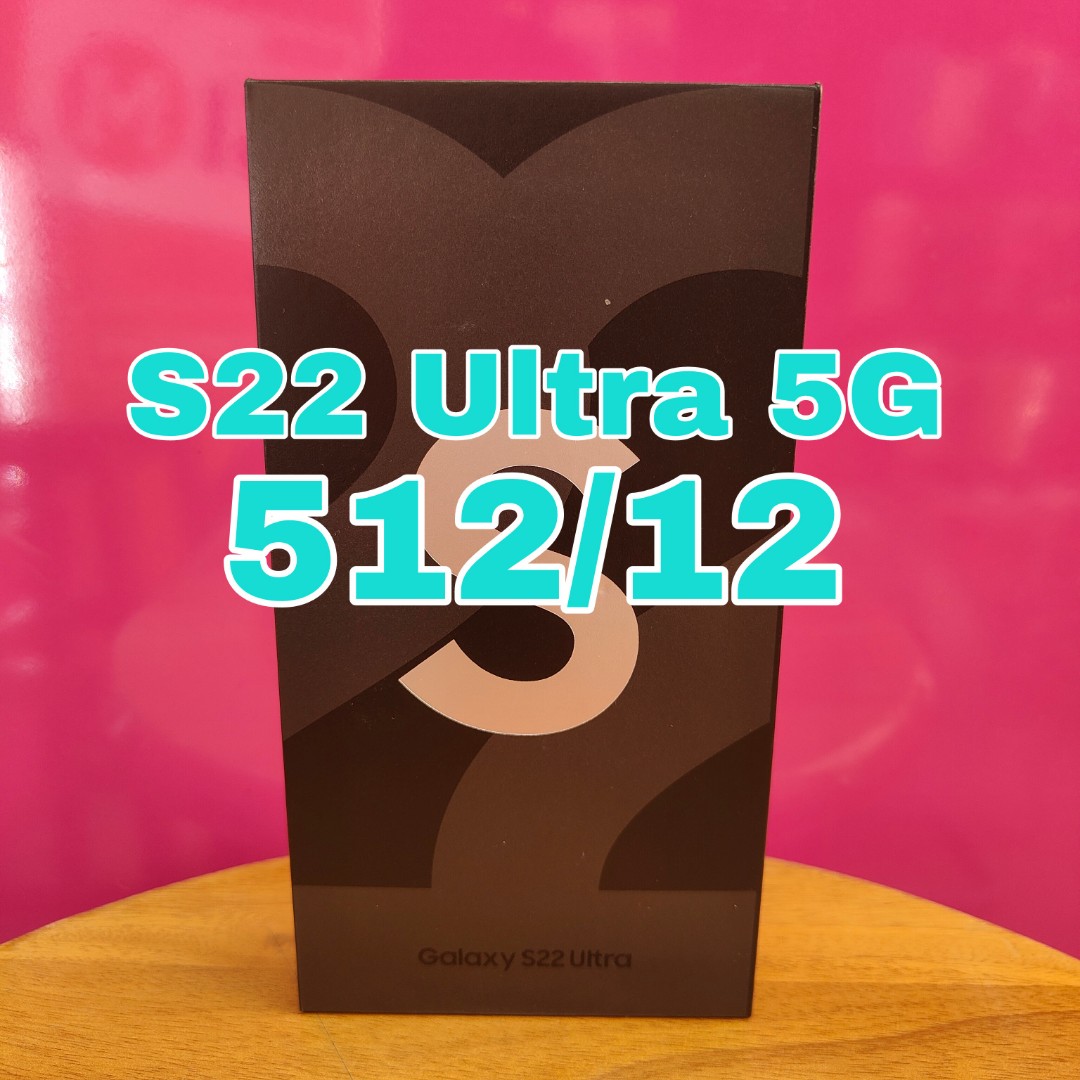Samsung S22 Ultra 5G Silver 512gb New, Mobile Phones & Gadgets, Mobile ...