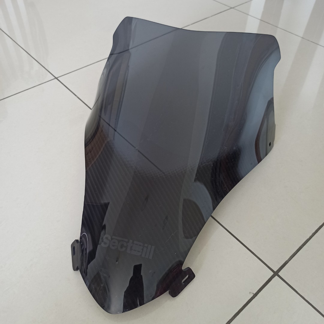 SectBill Visor for PCX V2, Motorcycles, Motorcycle Accessories on Carousell