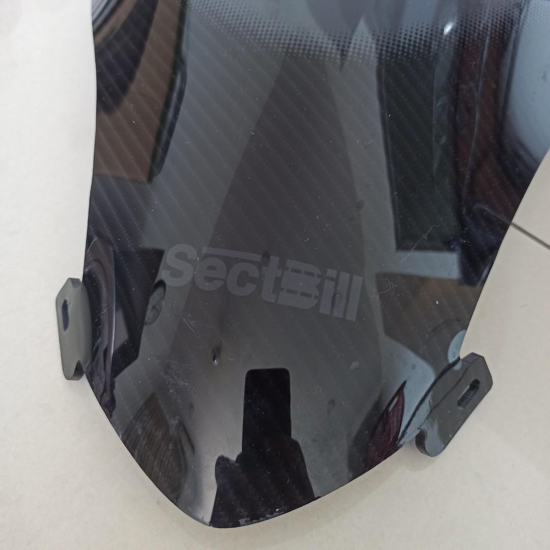 SectBill Visor for PCX V2, Motorcycles, Motorcycle Accessories on Carousell