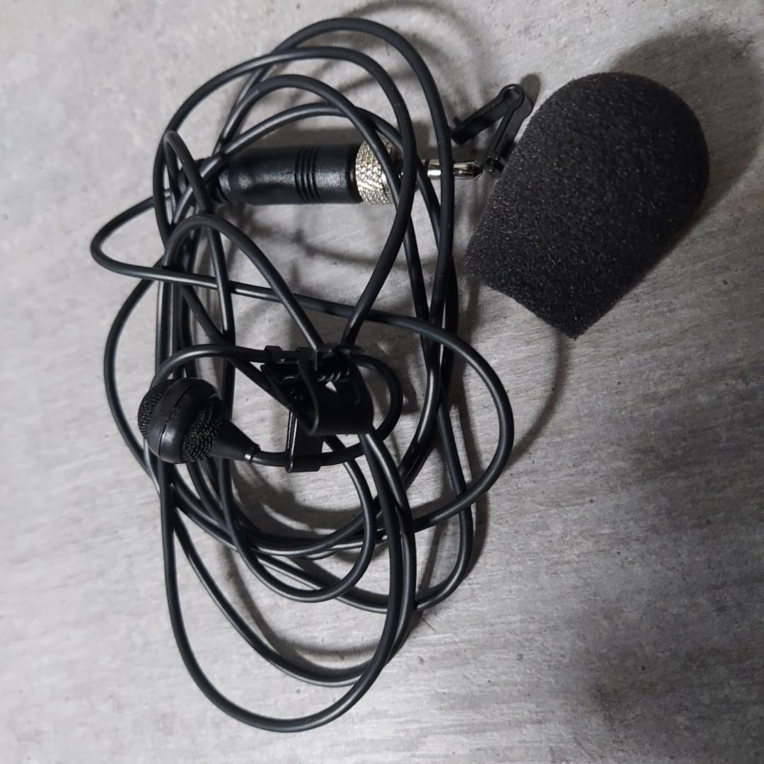 Sennheiser ME 4 lavalier Mic, Audio, Microphones on Carousell