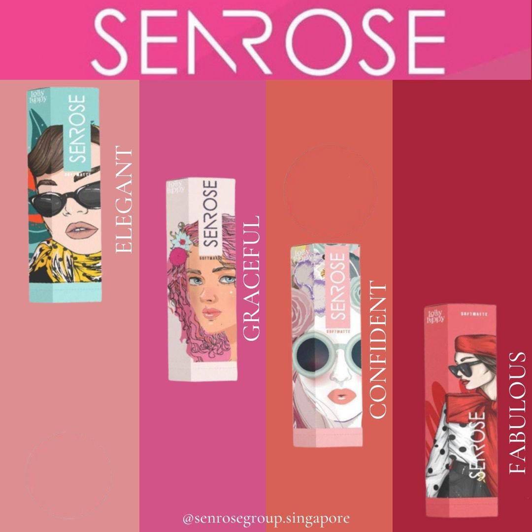 senrose softmatte, Beauty & Personal Care, Face, Makeup on Carousell