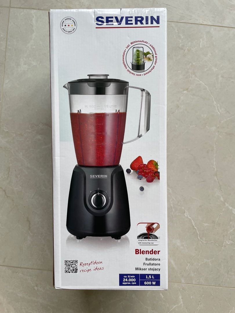 Severin Standmixer Blender, TV & Home Appliances, Kitchen Appliances ...