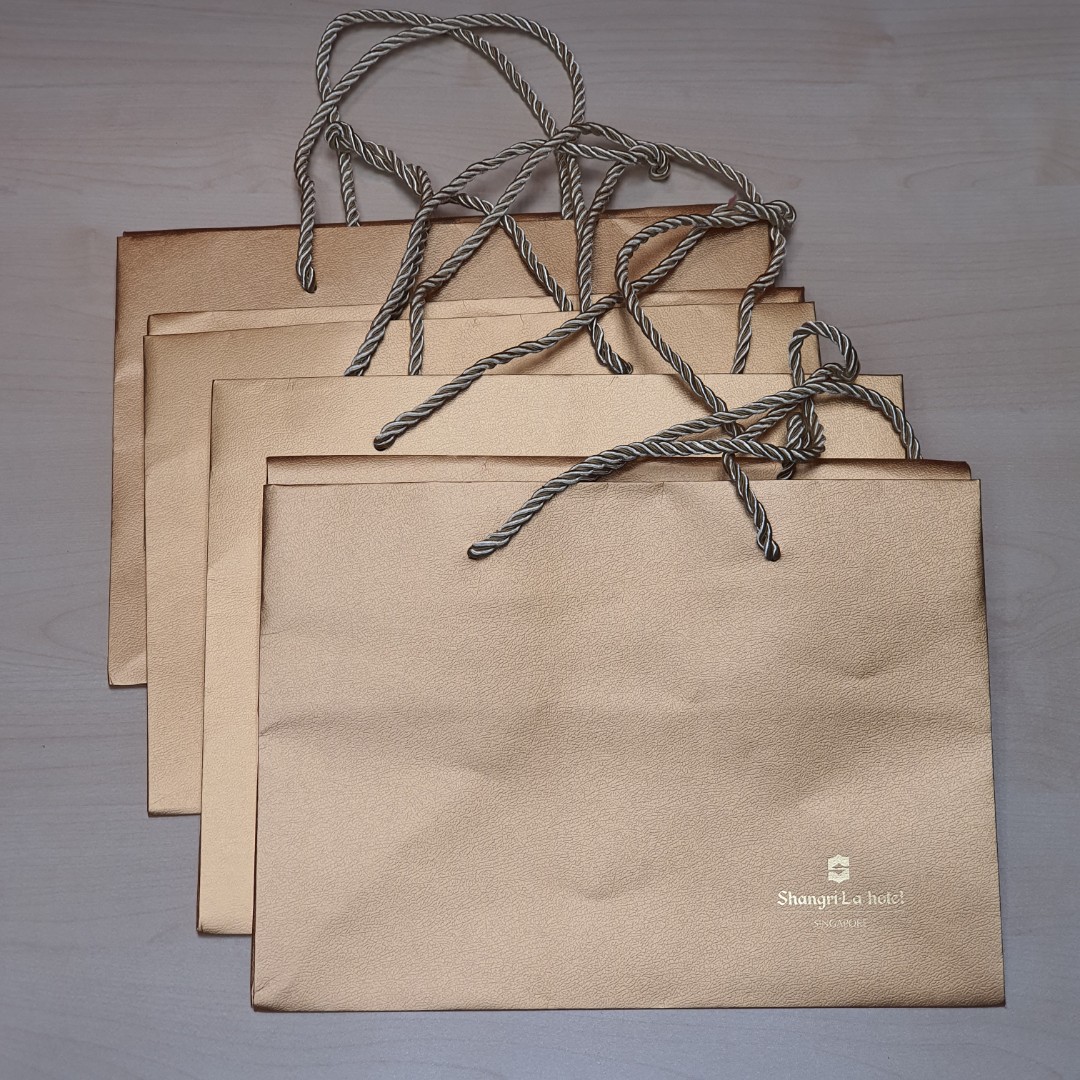 Shangri-La Hotel Paper Bags, Hobbies & Toys, Stationery & Craft, Other ...