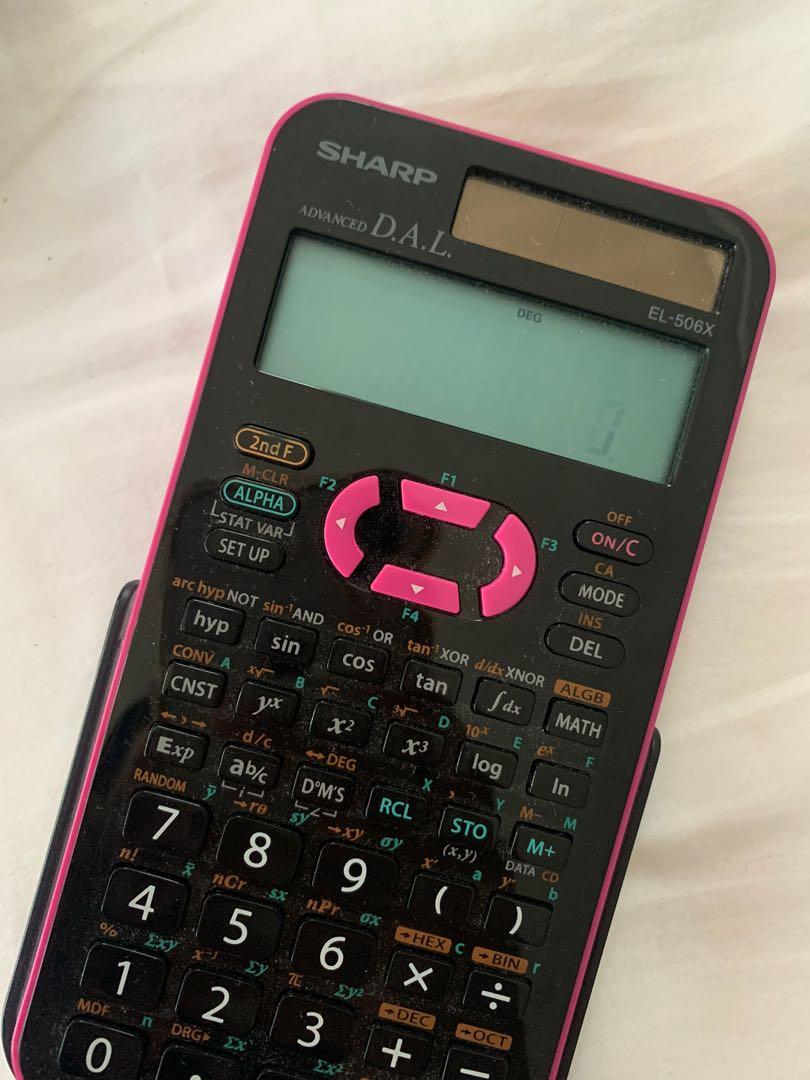 Sharp Scientific Calculator, Mobile Phones & Gadgets, Other Gadgets on ...