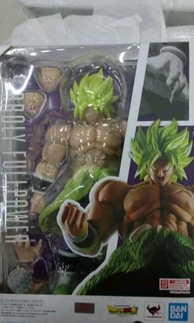 SHF Full Power Broly, Hobbies & Toys, Toys & Games on Carousell