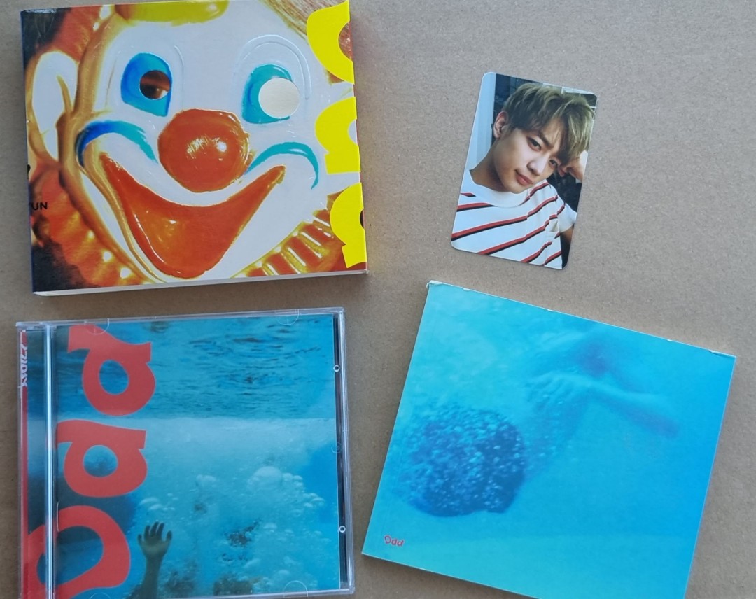 [SHINee] Odd 4th Album (Version A), Hobbies & Toys, Music & Media, CDs ...