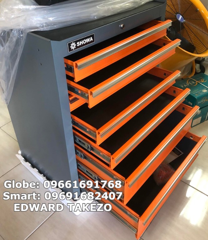 Showa Tool Carriage (7 Drawers), Commercial & Industrial, Industrial Equipment on Carousell