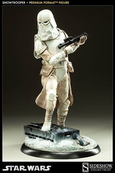 Sideshow Snow trooper Snowtrooper Premium Format 1/4 Statue, Hobbies ...