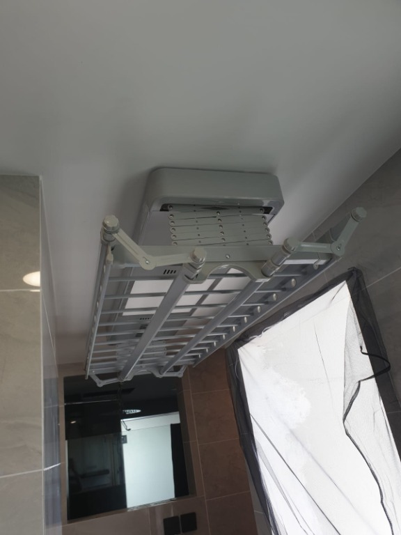 SILVER Laundry System, Furniture & Home Living, Home Improvement ...