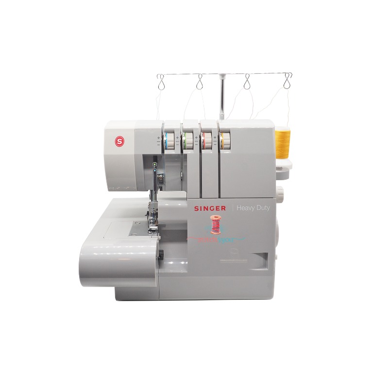 Singer 14HD854 Heavy Duty Overlock Machine (1 Year Warranty by Singer ...