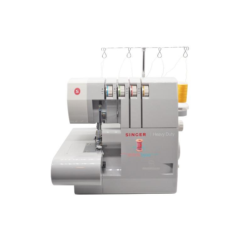 Singer 14HD854 Heavy Duty Overlock Machine (1 Year Warranty by Singer ...