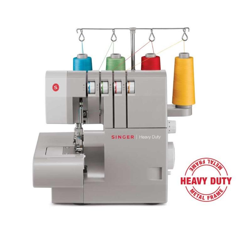 Singer 14HD854 Heavy Duty Overlock Machine (1 Year Warranty by Singer ...