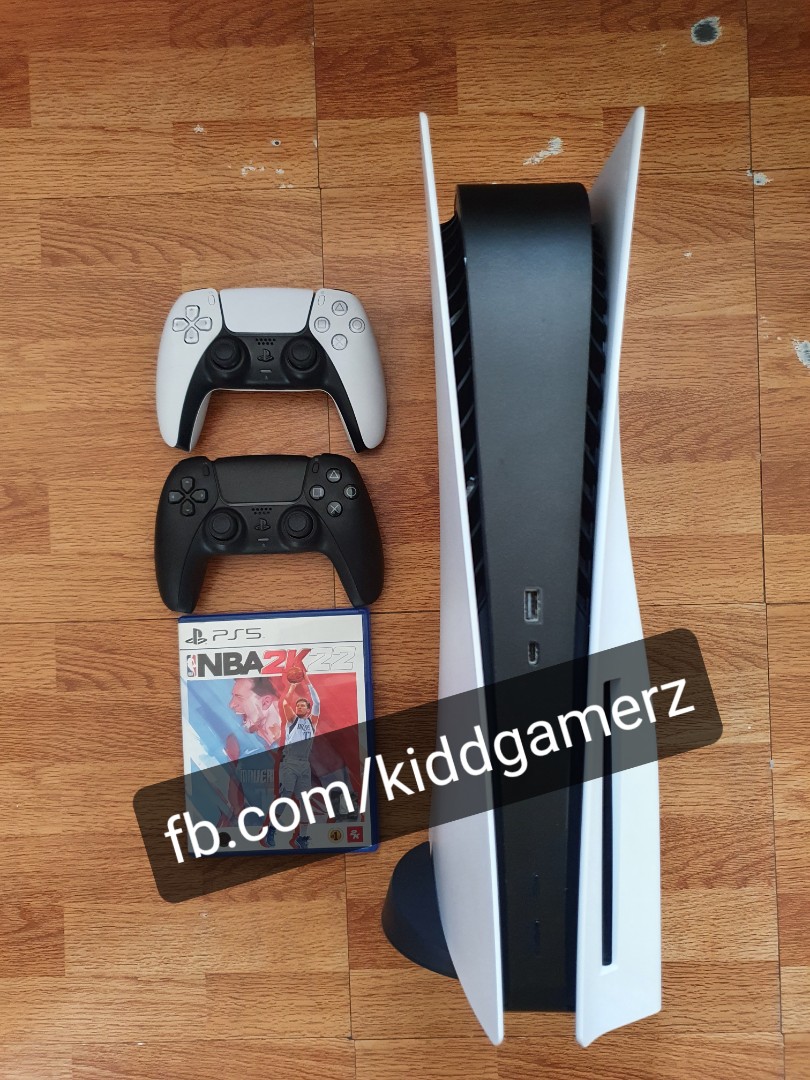 Slightly used PS5 Disc Edition, Video Gaming, Video Game Consoles ...