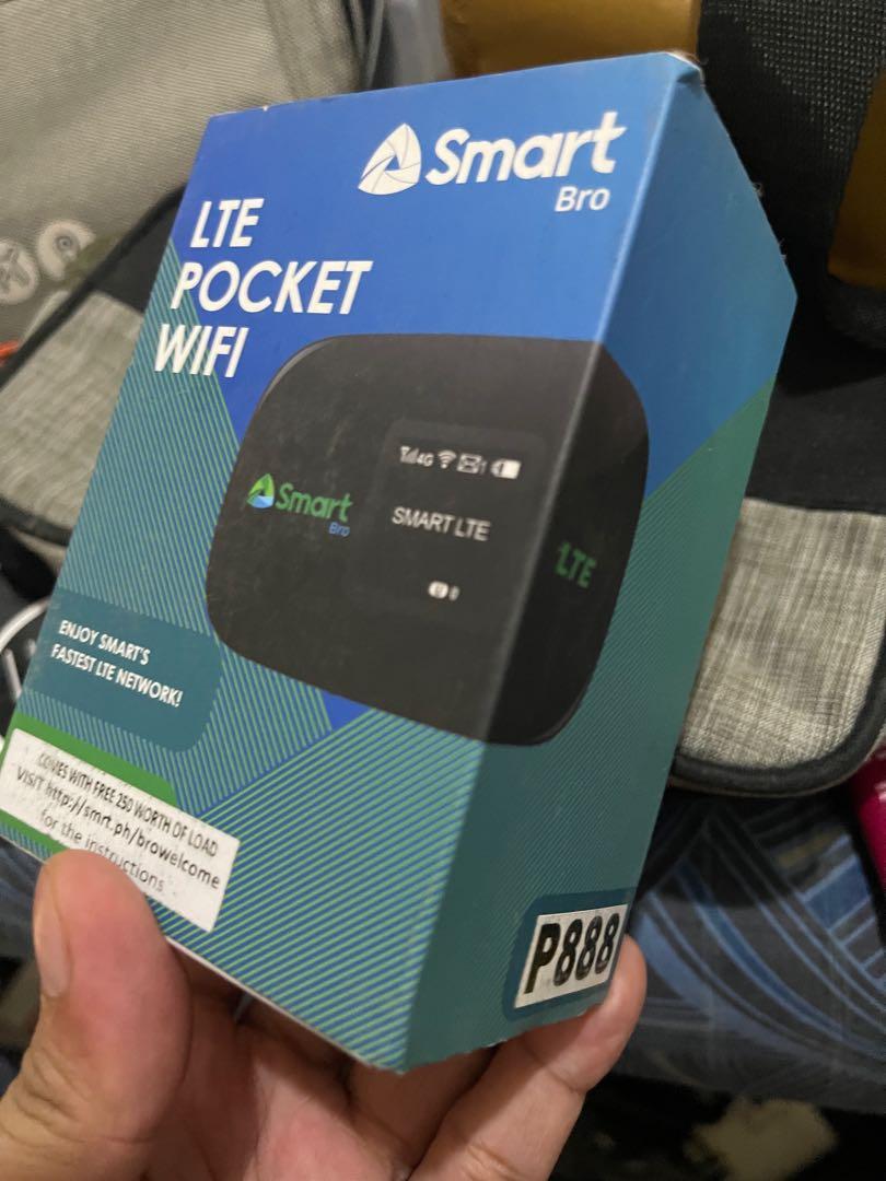 Smart LTE Pocket WiFi Computers Tech Parts Accessories Networking On Carousell