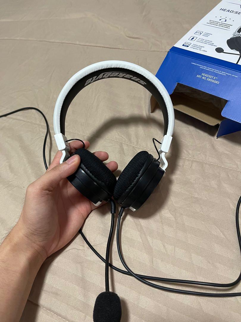 Snakebyte Headset for PS5, Audio, Headphones & Headsets on Carousell