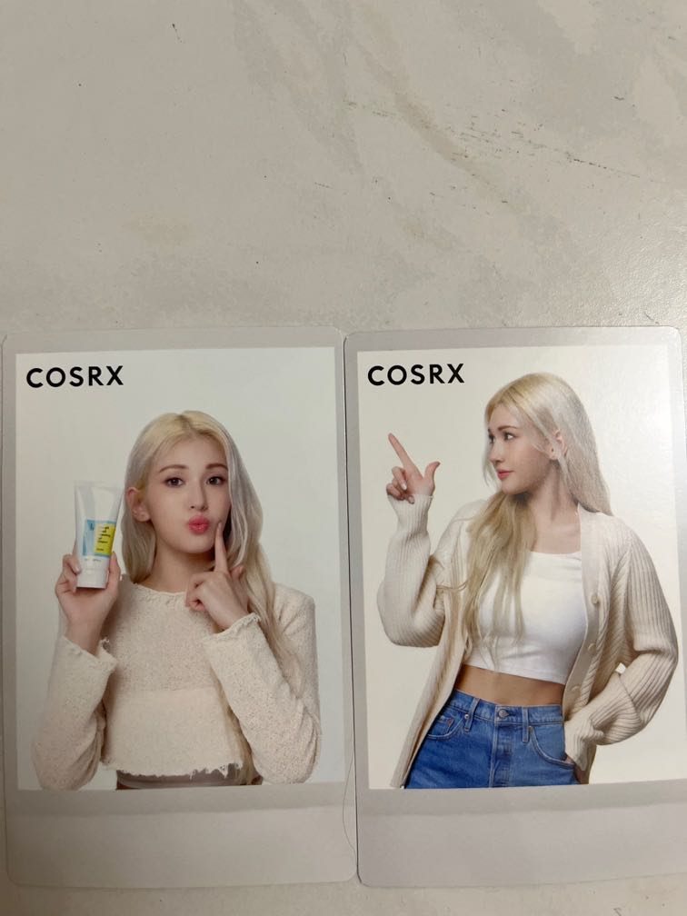 Somi Cosrx Photocards, Hobbies & Toys, Memorabilia & Collectibles, K ...
