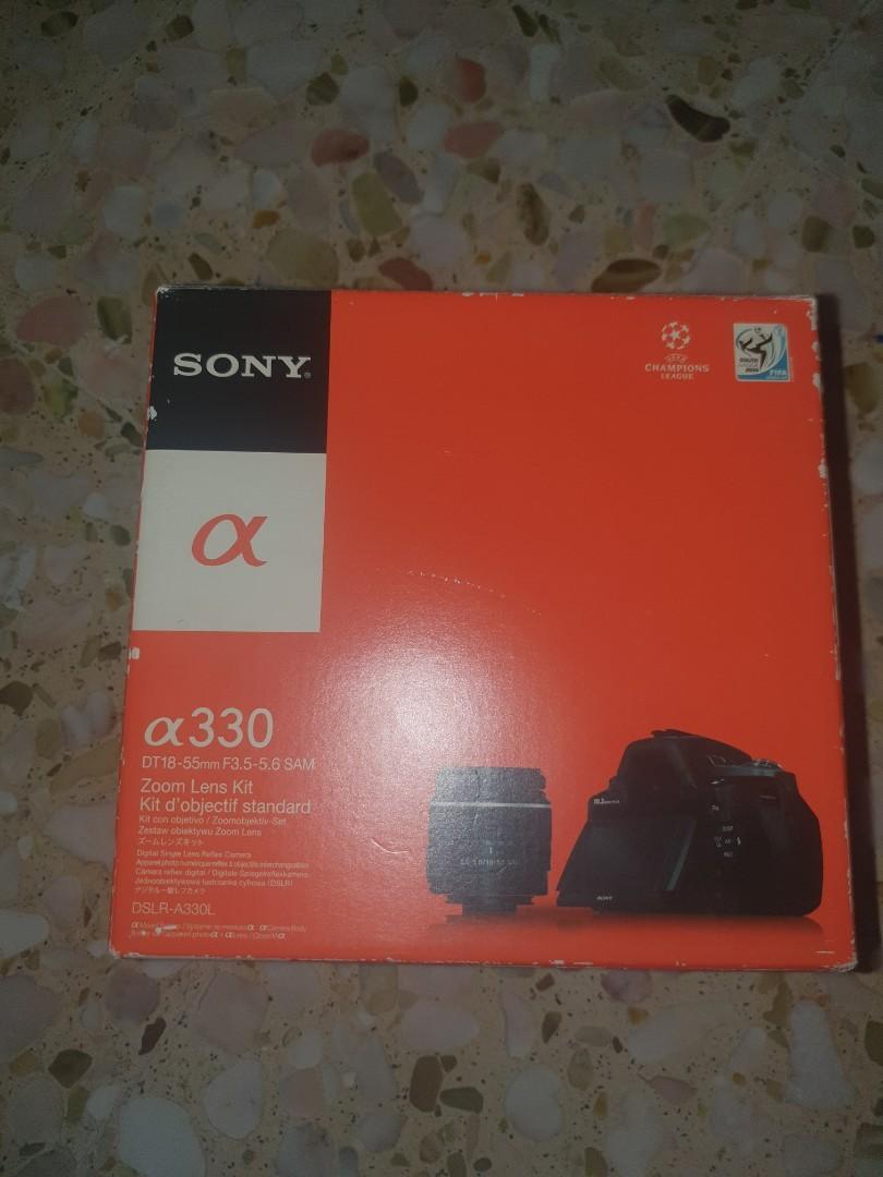 Sony a330 , Photography, Cameras on Carousell