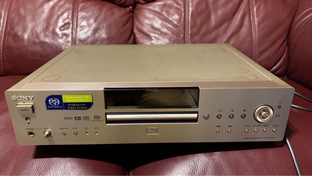 Sony DVD/SACD Player DVP-NS900V, 音響器材, 音樂播放裝置 MP3及CD Player - Carousell