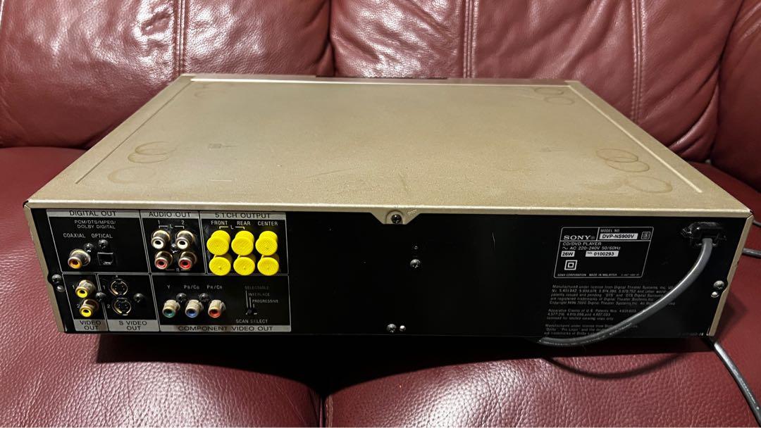 Sony DVD/SACD Player DVP-NS900V, 音響器材, 音樂播放裝置 MP3及CD Player - Carousell