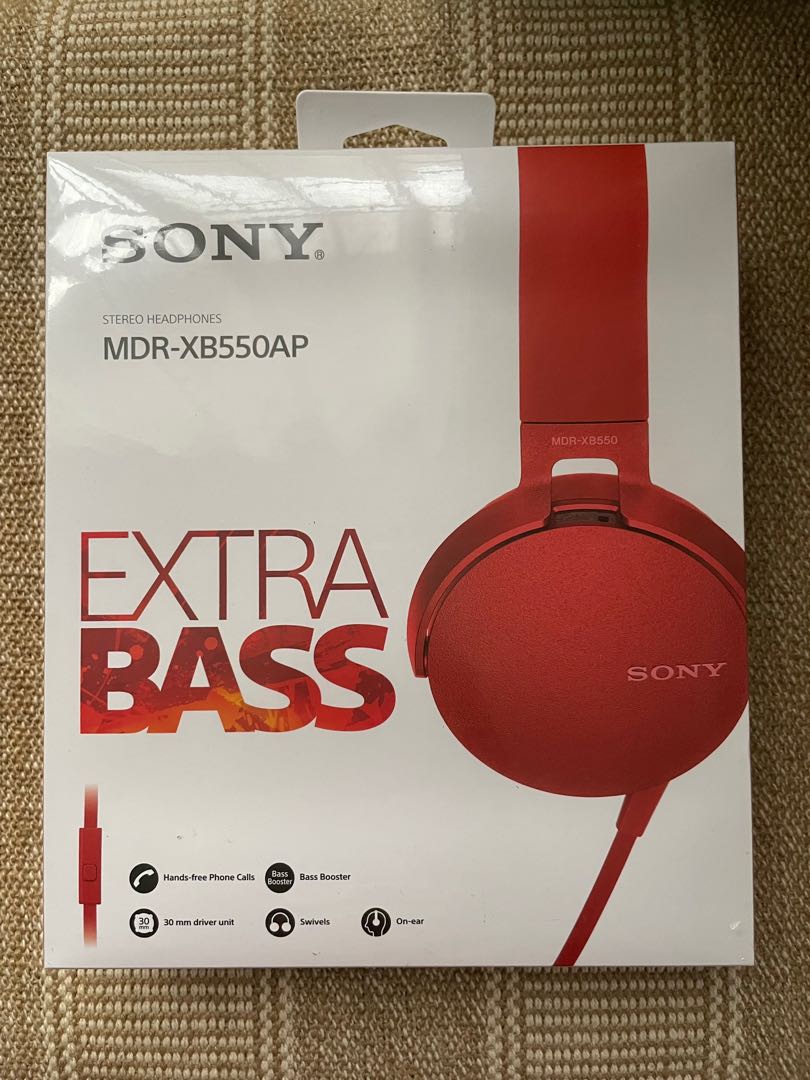 SONY Extra Bass Headphones, Audio, Headphones & Headsets on Carousell